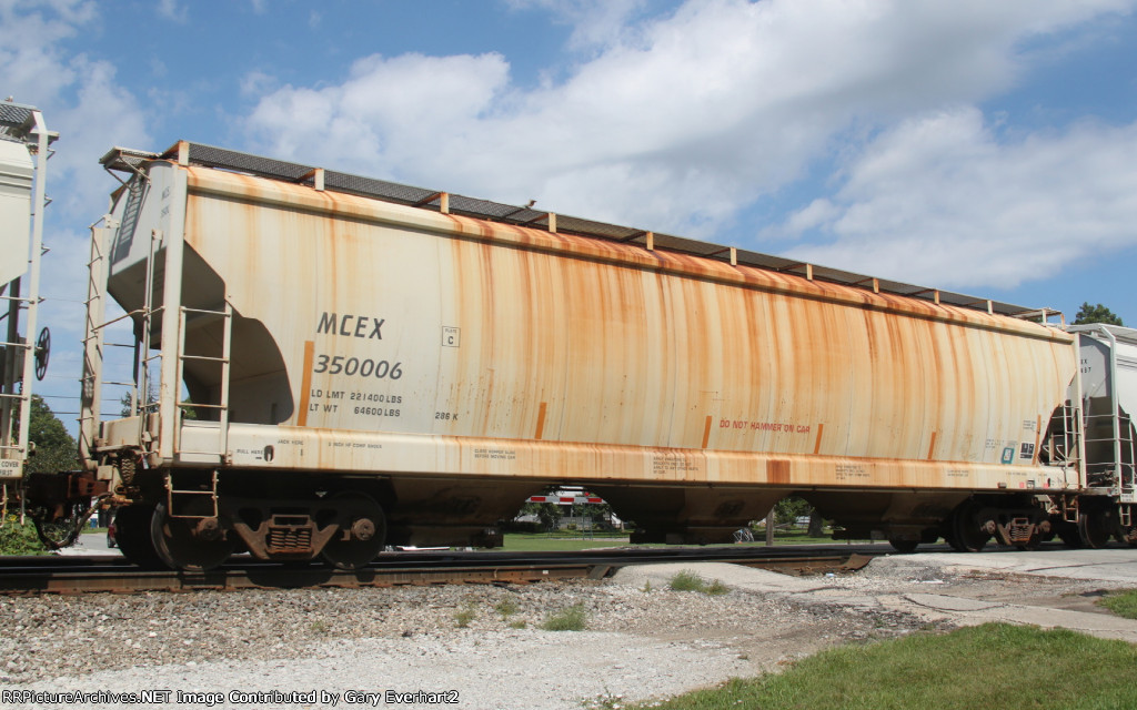 MCEX 350006 - Midwest Railcar Equipment Co